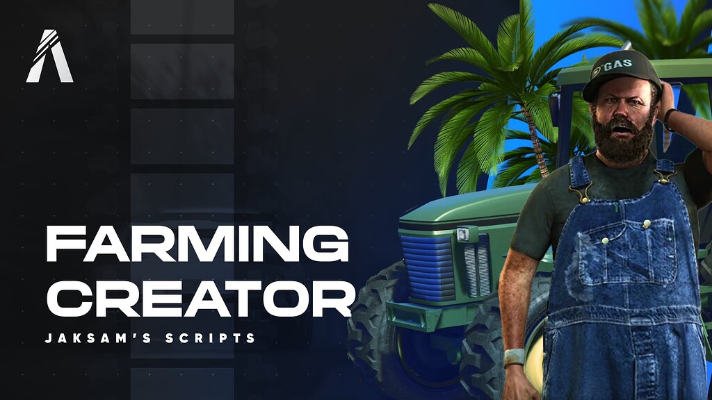 🚜 Farming Creator [ESX/QBCore] - in-game farming creation menu - FiveM ...