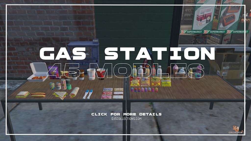 [PAID] [PROPS] Gas Station - FiveM Releases - Cfx.re Community