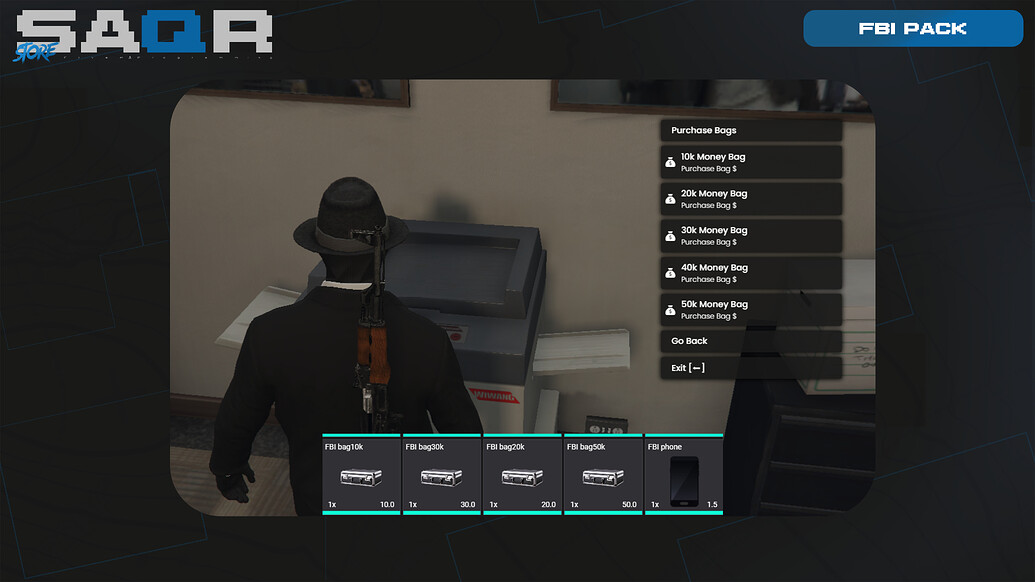 Fbi script qb - FiveM Releases - Cfx.re Community