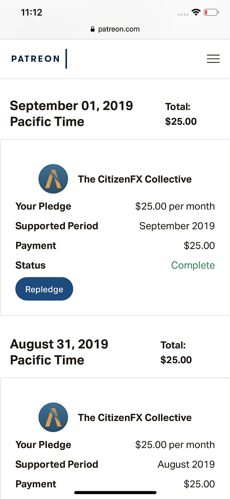 Patreon FiveM Element Club Aurum 📀 gone!? - FiveM Client Support - Cfx ...