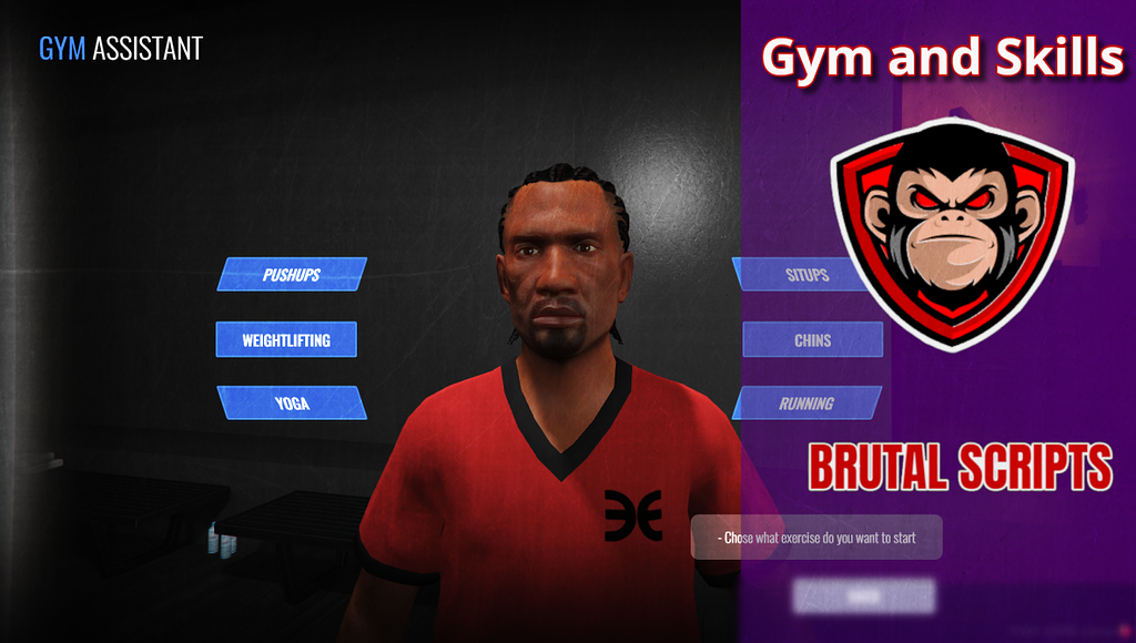 GYM with Skill System [ESX & QBCore] - FiveM Releases - Cfx.re Community