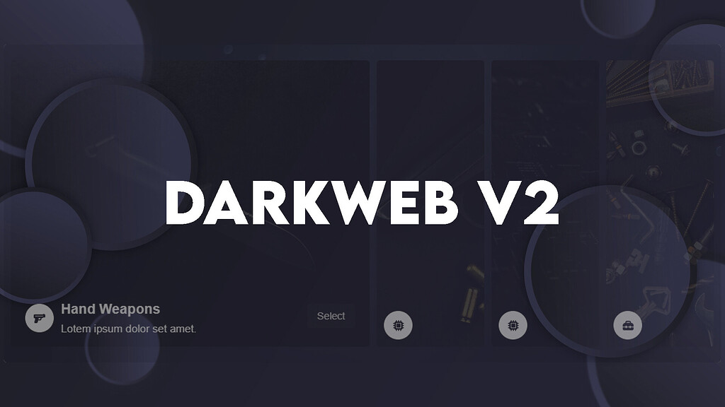 [QB] Darkweb v2 - FiveM Releases - Cfx.re Community