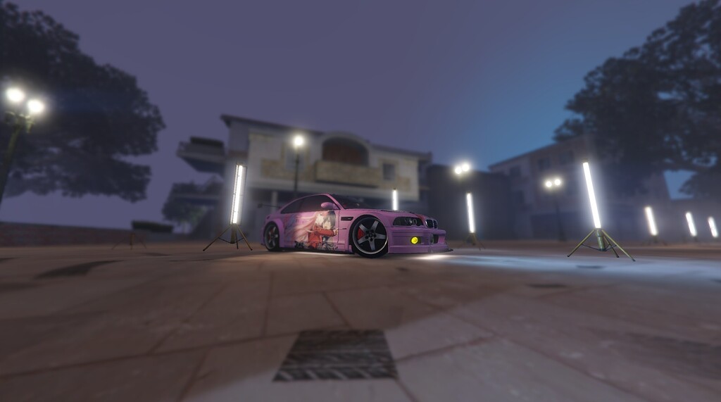 E46M3 Itasha Zero Two - FiveM Snapmatic - Cfx.re Community