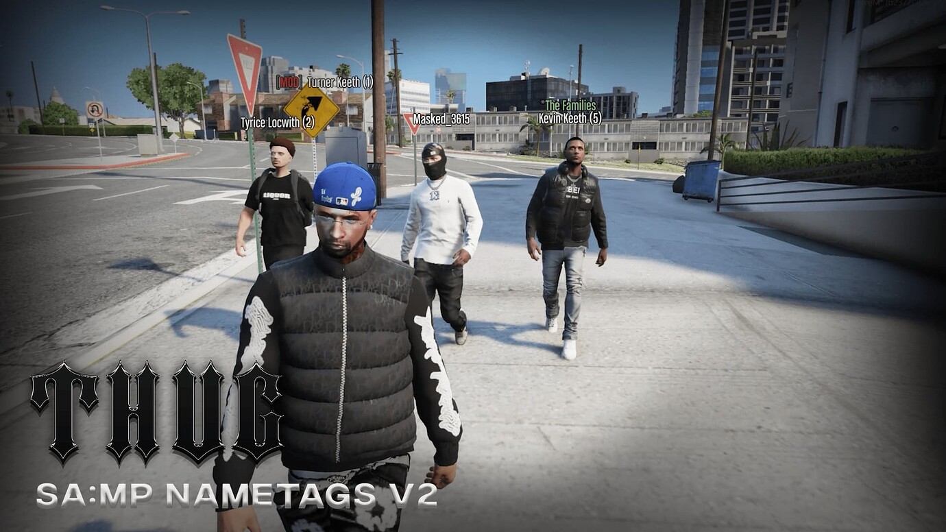 Thug Nametags V2 (SA:MP Inspired Nametag System, Meet System) [QBCore ...