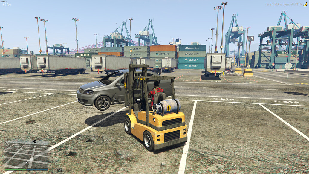 [Release] Forklift Script - FiveM Releases - Cfx.re Community