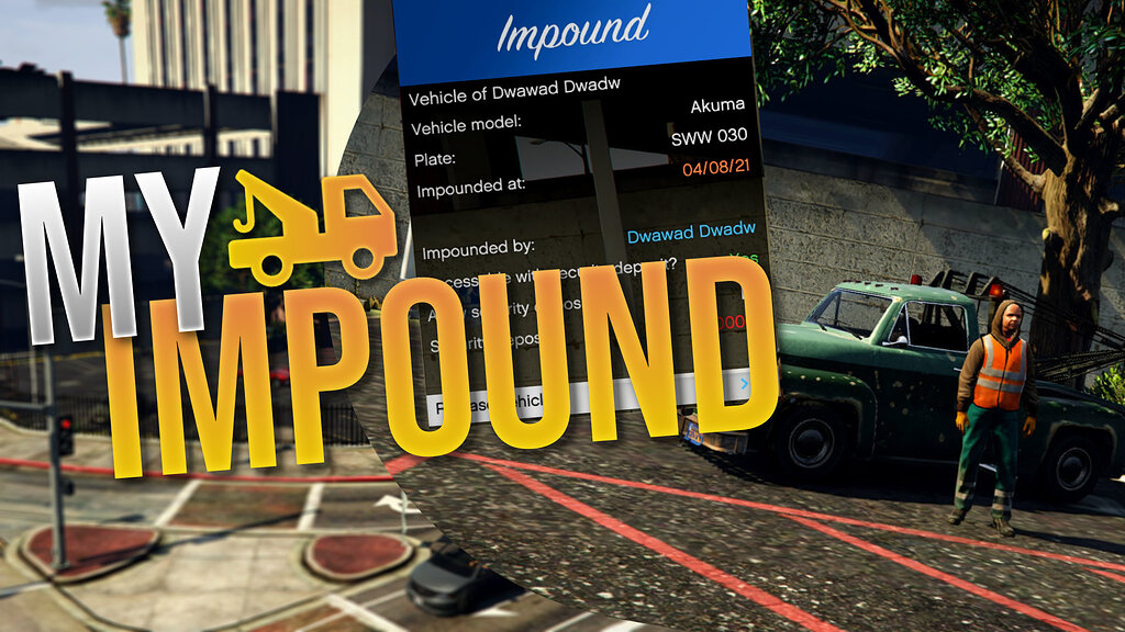 myImpound - Impound system with security deposits, aircraft and boat ...
