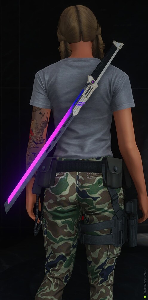 Plasma Swords / 8 Colors - FiveM Releases - Cfx.re Community