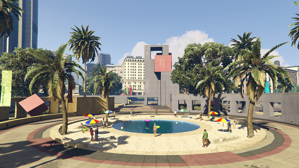 [Release] Legion Square | BEACH - FiveM Releases - Cfx.re Community