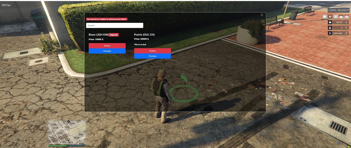 TBM Player Used Vehicle Market for QB Core/ESX - FiveM Releases - Cfx ...