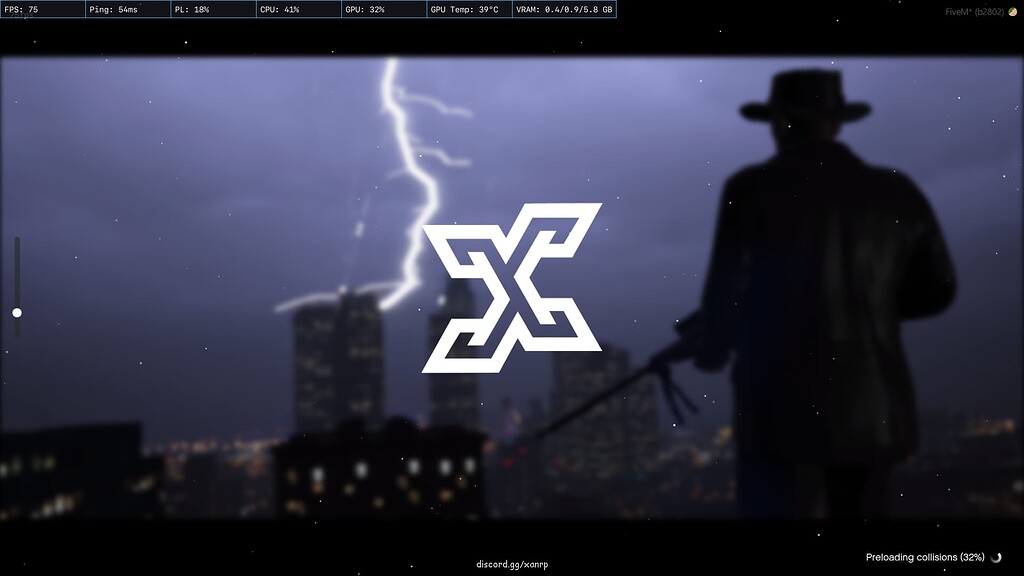 Preloading collisions stuck between 30-40% - FiveM Client Support - Cfx.re Community