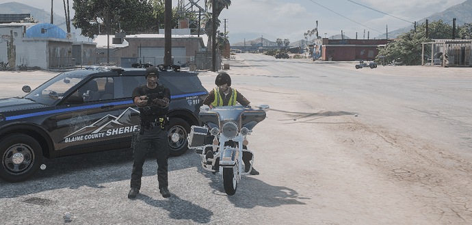 Civilian's Republic Roleplay | Custom EUP | vMenu Based | Custom CAD ...