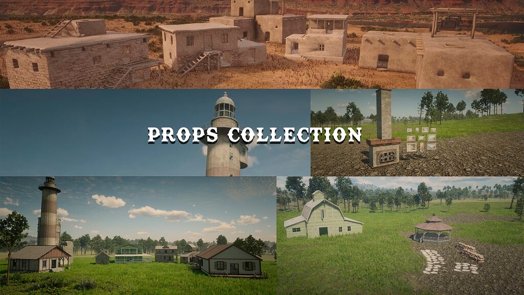 [PAID] [MAP] Mega Props Collection - RedM Releases - Cfx.re Community