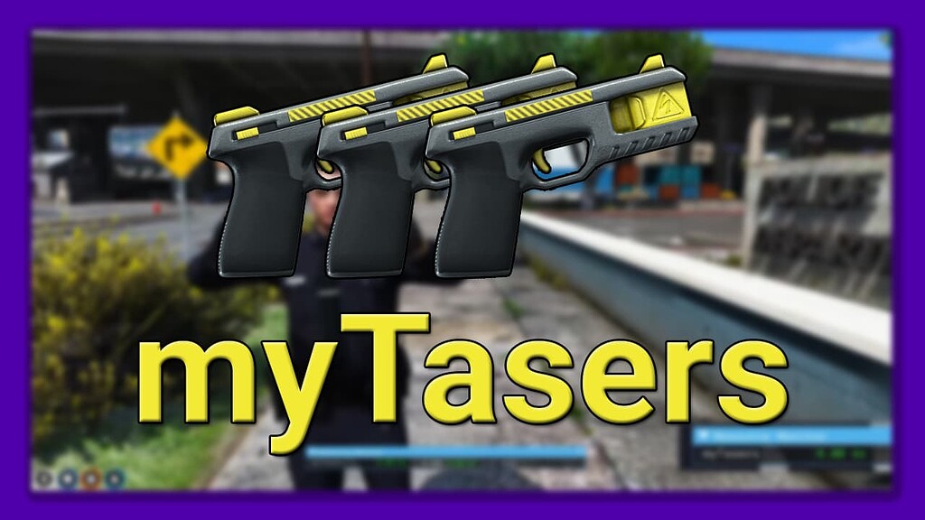 [PAID][QB] myTasers - A simple taser cartridge script - FiveM Releases ...