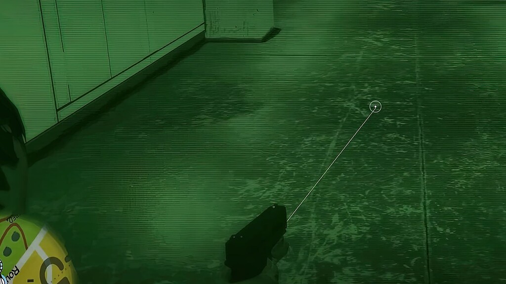 Laser Sight + Flash Light Combo With Infrared Night Vision Logic ...