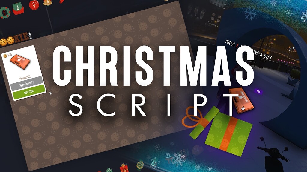 Christmas Script - 3 Events - FiveM Releases - Cfx.re Community
