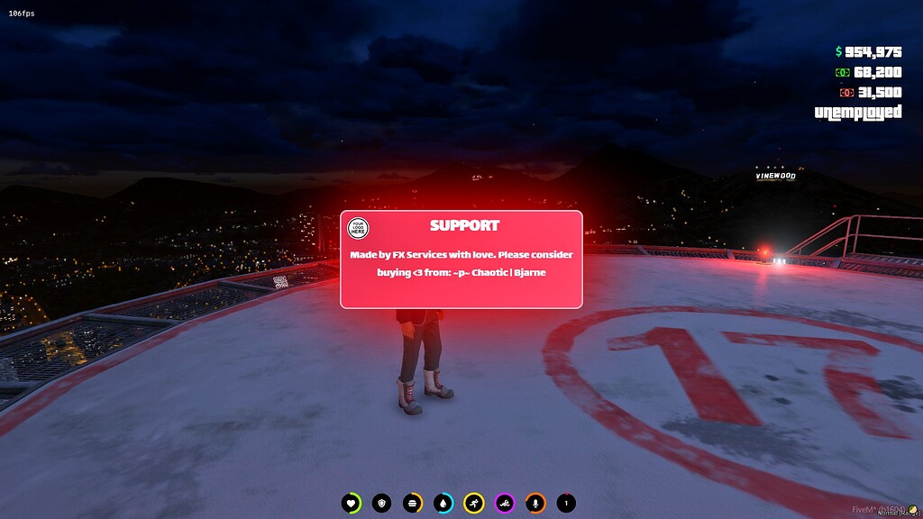 [PAID] [ESX] FX-SupportCall - Call Players into your Discord/Teamspeak ...