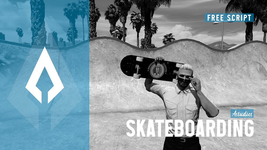[FREE][QBCore/ESX] Skating - FiveM Releases - Cfx.re Community
