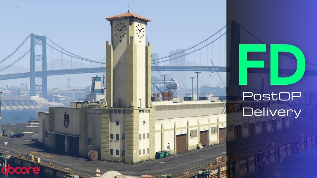 NoPixel Inspired | PostOP Delivery - FiveM Releases - Cfx.re Community