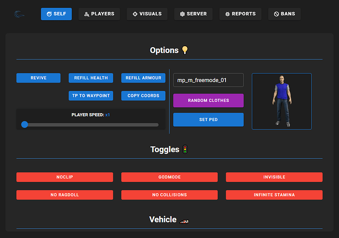 [Paid] Advanced Admin Menu - FiveM Releases - Cfx.re Community