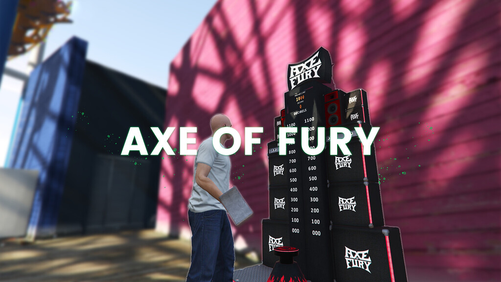 [ESX][QB] Axe of Fury - play together with your friends on arcade ...