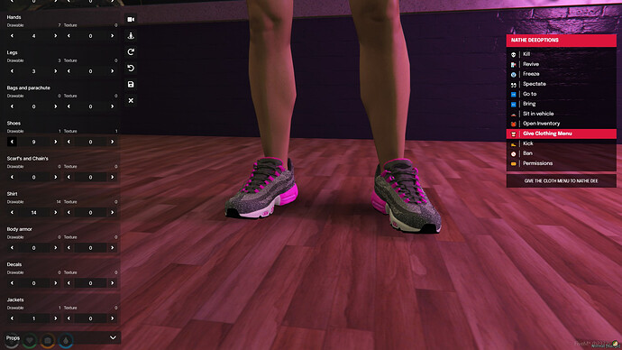 [PAID] [CLOTHING] Custom Female Shoes v1 - FiveM Search