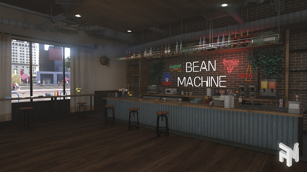 [MLO] Bean Machine - Cafe Map - FiveM Releases - Cfx.re Community