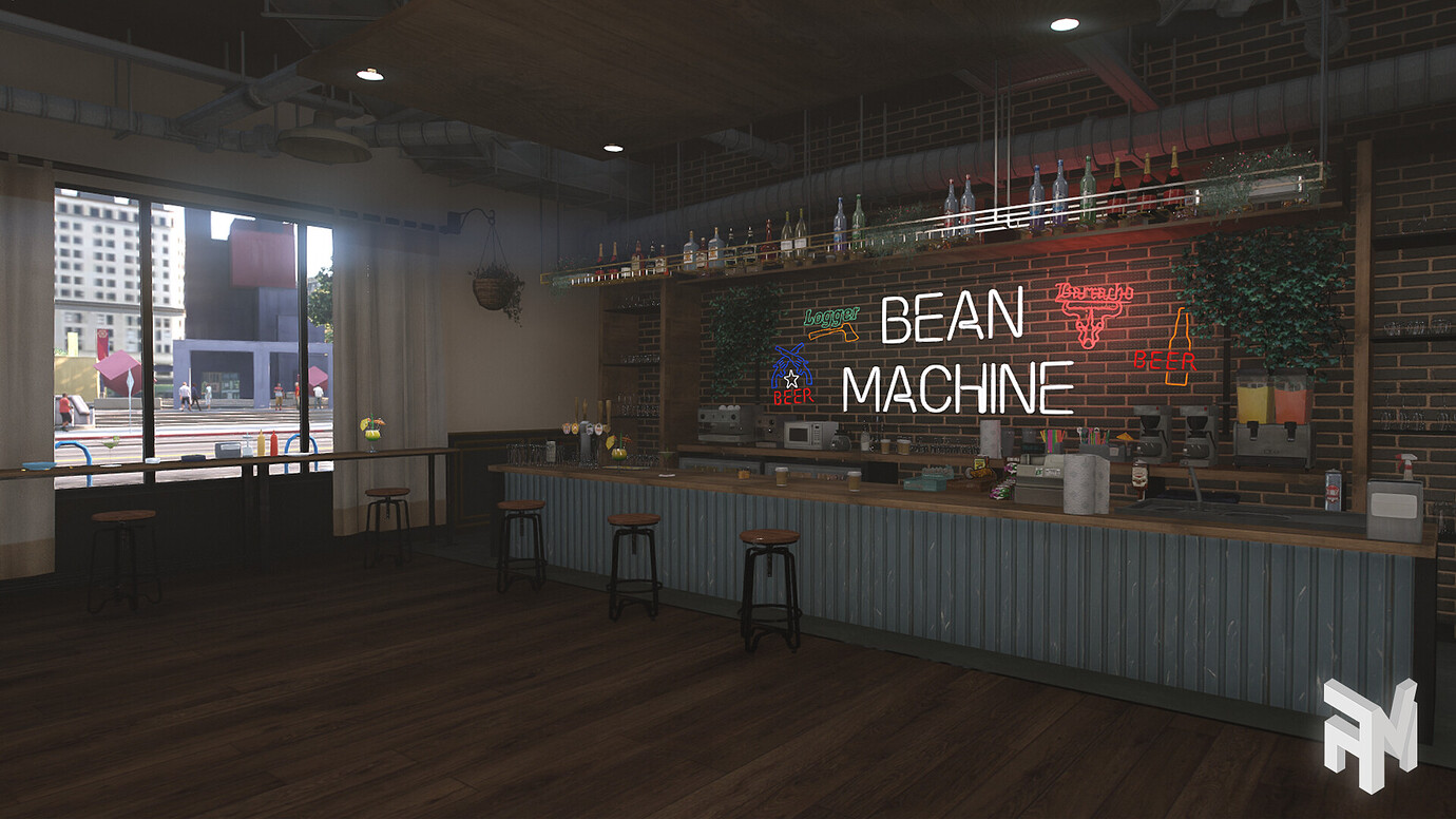 [MLO] Bean Machine - Cafe Map - FiveM Releases - Cfx.re Community