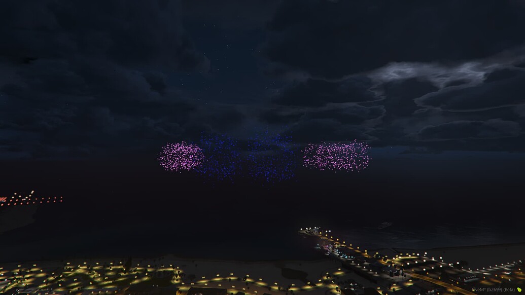 [PAID] [Standalone] [ESX] [QBCORE] Fireworks (16 types) | Fireworks ...