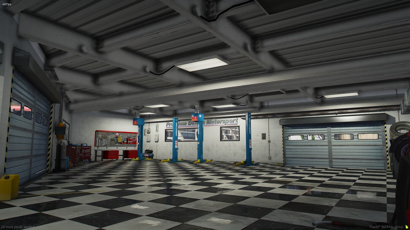 [PAID] Premium Deluxe Motorsport MLO - FiveM Releases - Cfx.re Community