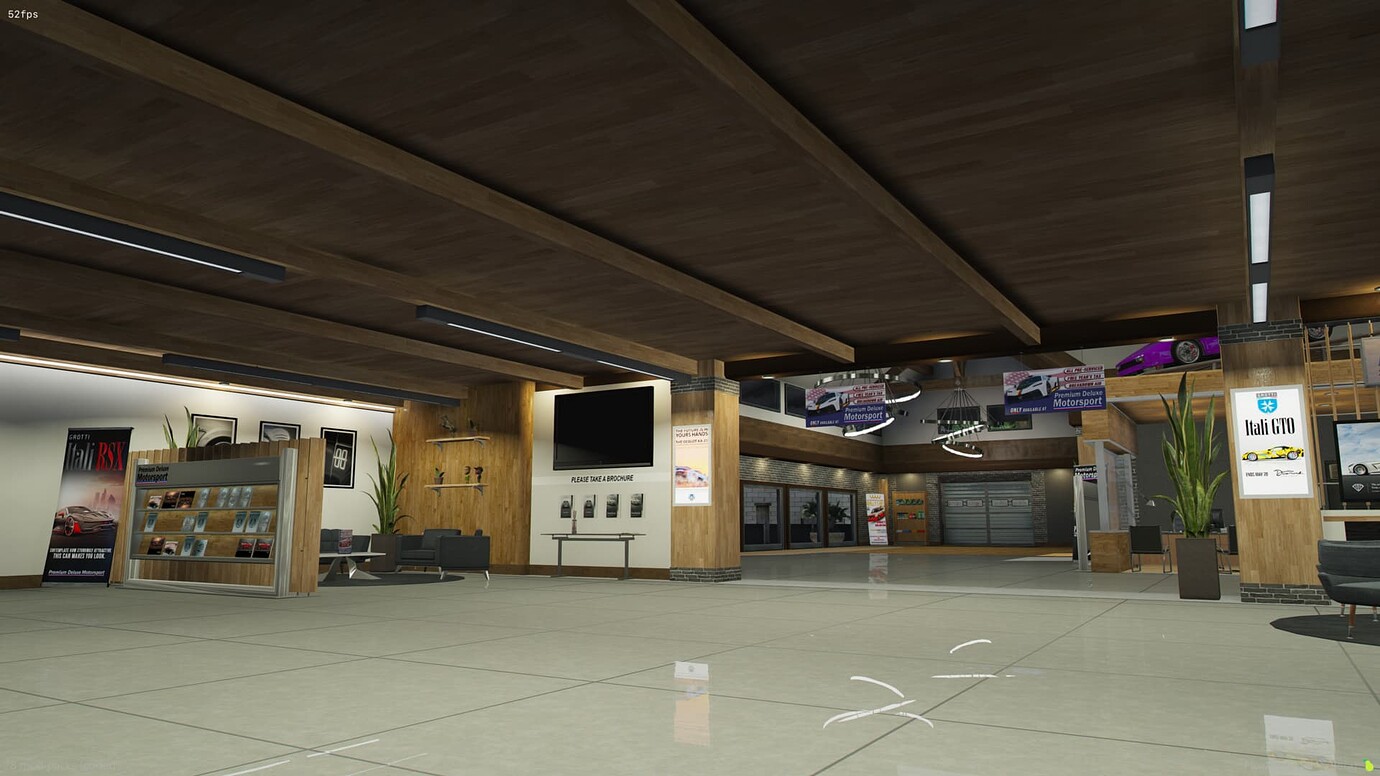 [PAID] Premium Deluxe Motorsport MLO - FiveM Releases - Cfx.re Community