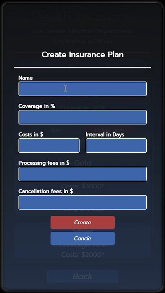 Insurance & Membershipsystem - ESX/QB - gpScripts - FiveM Releases - Cfx.re Community