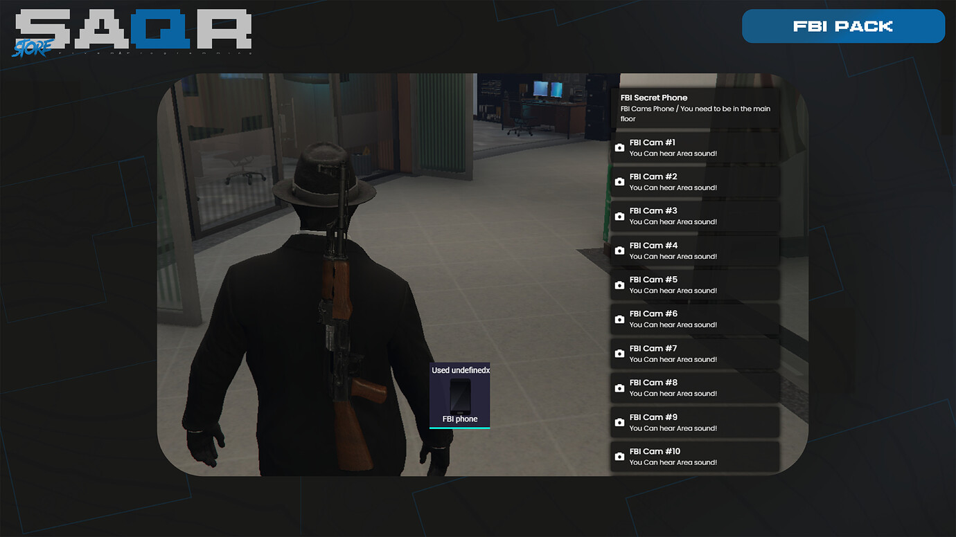 Fbi script qb - FiveM Releases - Cfx.re Community