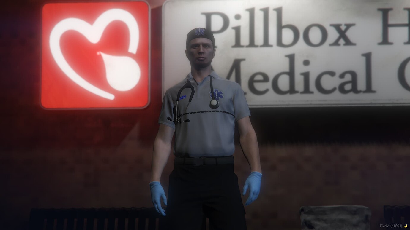 EMS Uniform Pack - FiveM Releases - Cfx.re Community