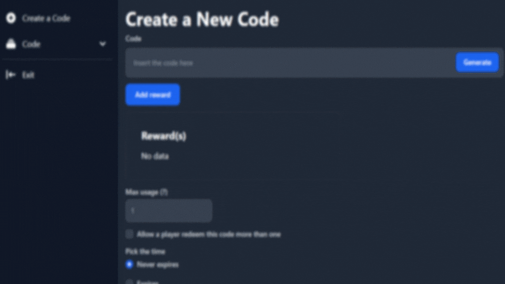 [ESX] no_redeem | Code Redeem Script - FiveM Releases - Cfx.re Community