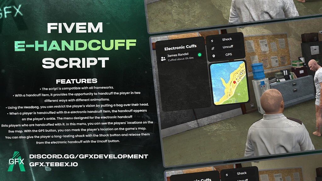 [PAID] GFX Handcuff System (Electronic Handcuff and more!) - FiveM ...