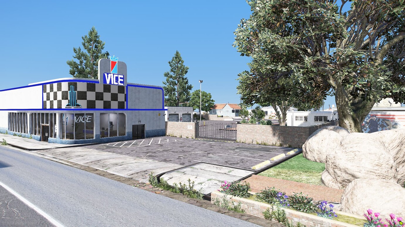 Paleto CONSTRUCTION [Car Dealership/ Mechanic, Police Department ...