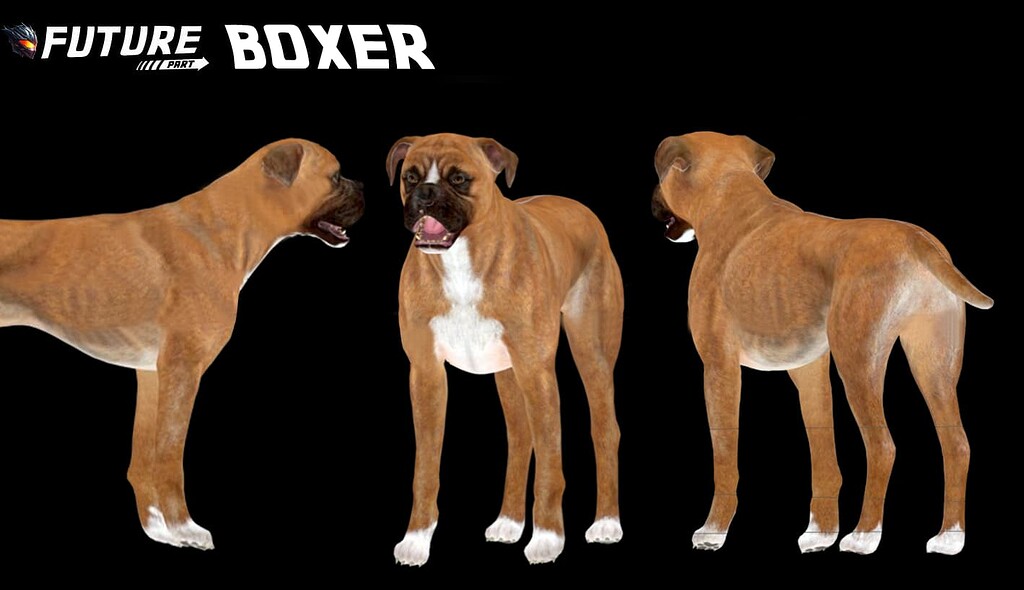 [PAID] Future Boxer [PED] [DOG] [PETS] - FiveM Releases - Cfx.re Community