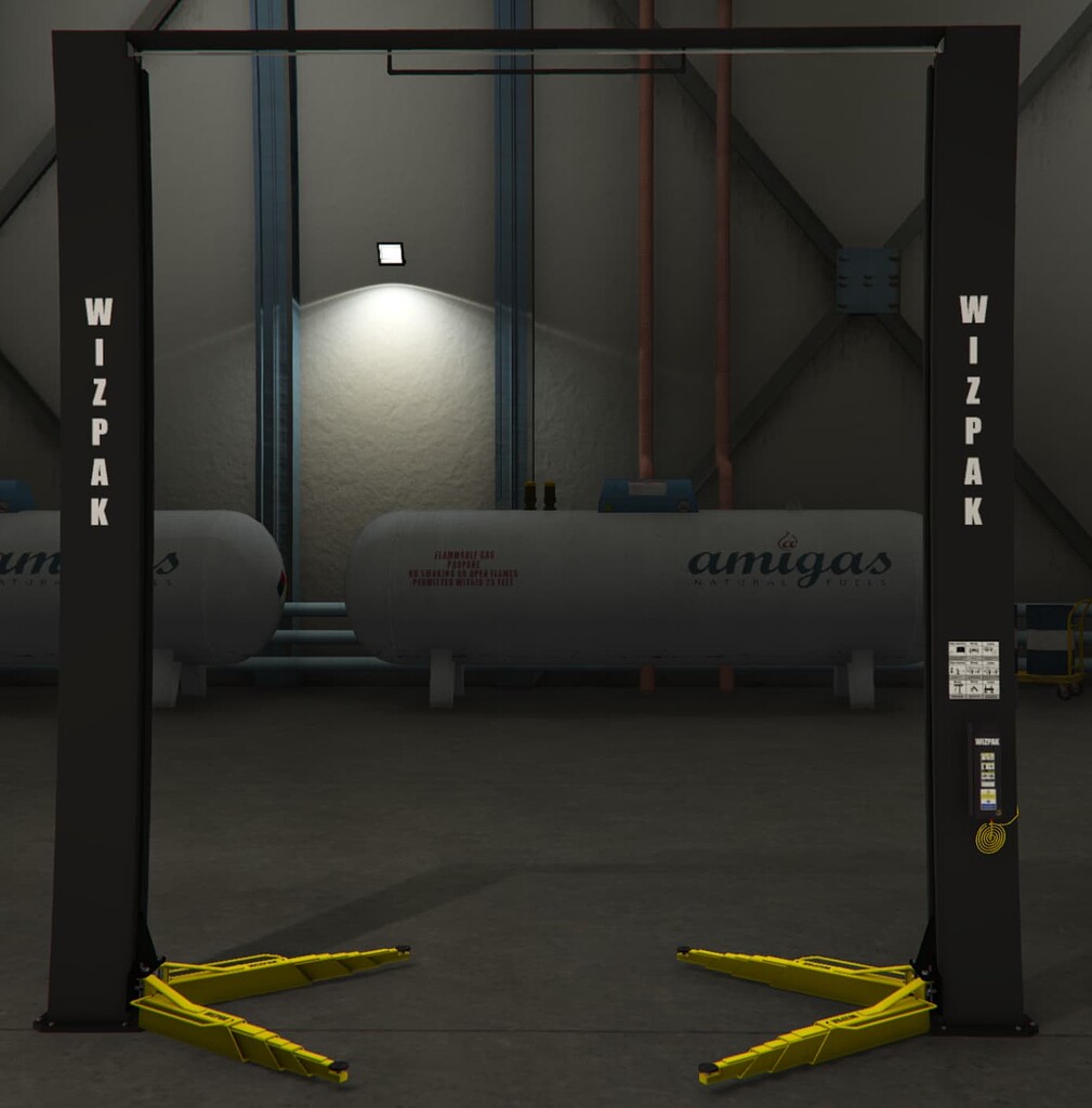 [PAID] Wizating Wizpak Car Lifts | FiveM | Standalone - FiveM Releases ...