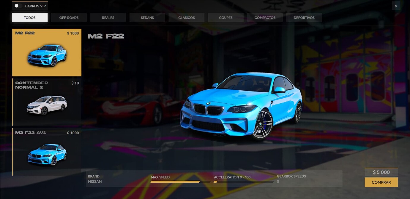 [ESX] VehicleShop + System Custom Money - FiveM Releases - Cfx.re Community