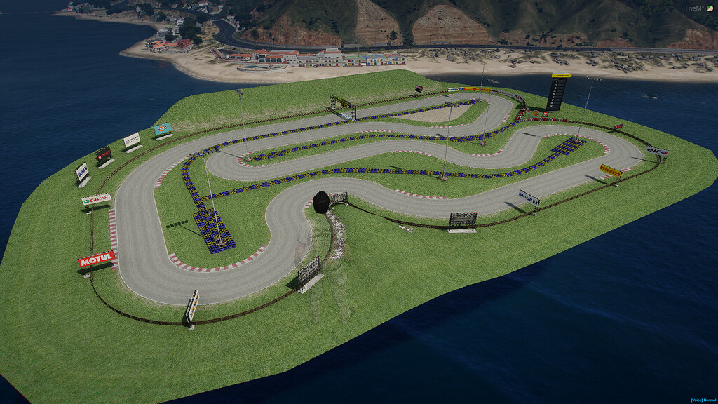 Motor Sports Land (Drift Map) - FiveM Releases - Cfx.re Community