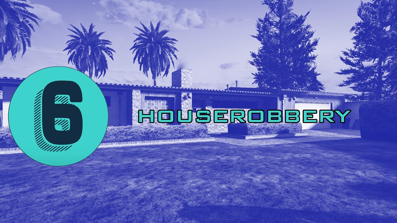 [FREE/QBCORE] House Robbery - FiveM Releases - Cfx.re Community