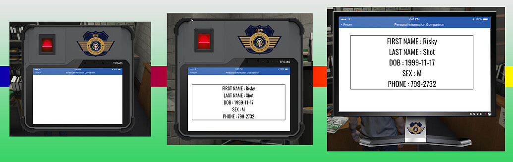 [PAID] [ESX] Interactive Fingerprint Scanner - FiveM Releases - Cfx.re ...