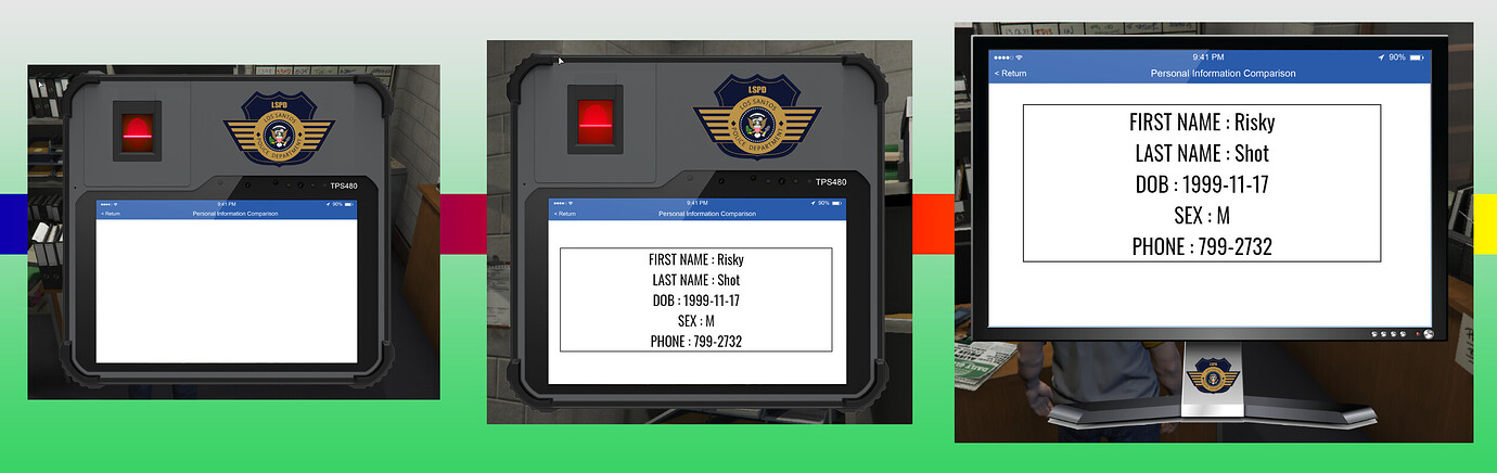[PAID] [ESX] Interactive Fingerprint Scanner - FiveM Releases - Cfx.re ...