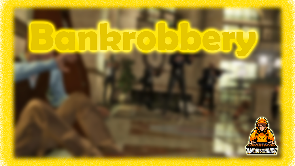 [PAID] [SCRIPT] Bankrobbery | ESX & vRP - FiveM Releases - Cfx.re Community