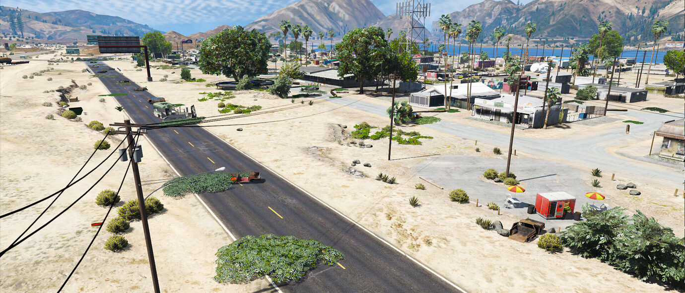 [RELEASE] Abandoned Sandy Shores Map - FiveM Releases - Cfx.re Community