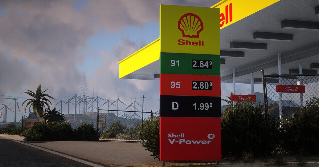 [MLO] Petrol Station - Panorama Drive - FiveM Releases - Cfx.re Community