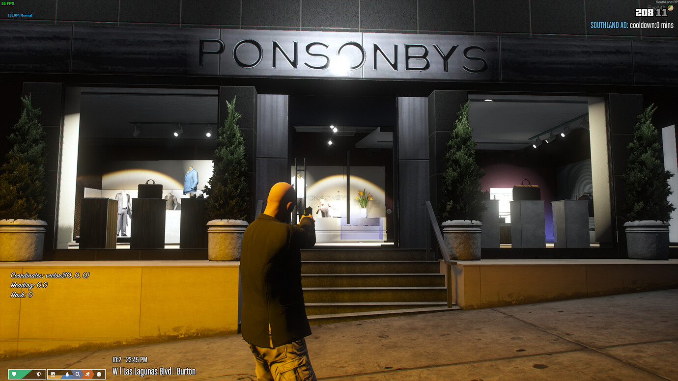 ID Gun - Find out object coords, headings and hashes - FiveM Releases ...