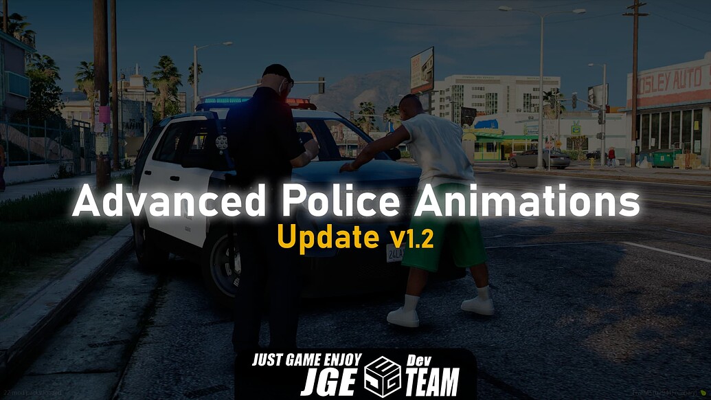 [Paid] Advanced Police Animations - FiveM Releases - Cfx.re Community