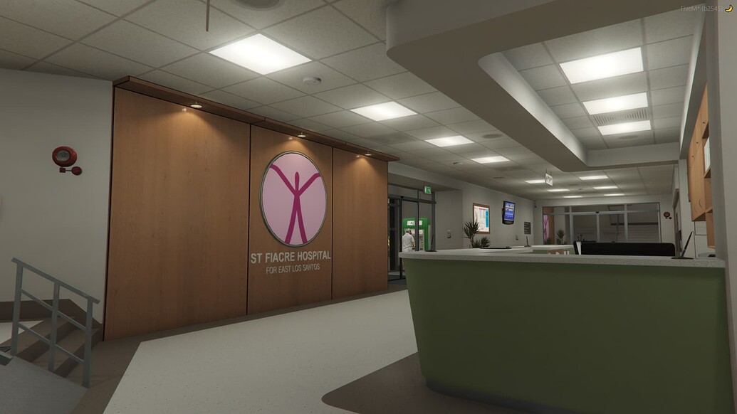 [MLO] St. Fiacre Hospital - FiveM Releases - Cfx.re Community