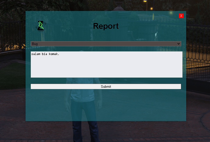 [PAID] [QB] Report system | in game chat and in discord same time ...